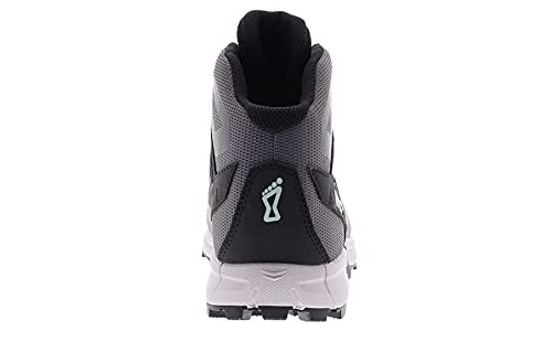 Inov-8 Women's Roclite G 345 GTX. Hiking Boot, Grey/Mint, 8