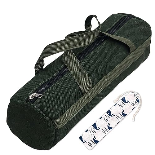 Linuorise Grill Accessory Storage Bag, Tools Storage for Outdoor Grilling, Extra Thick Grill Tools Storage Bag, Suitable for Grill Utensil Storage, BBQ Tool Storage. Storage Container for Grill