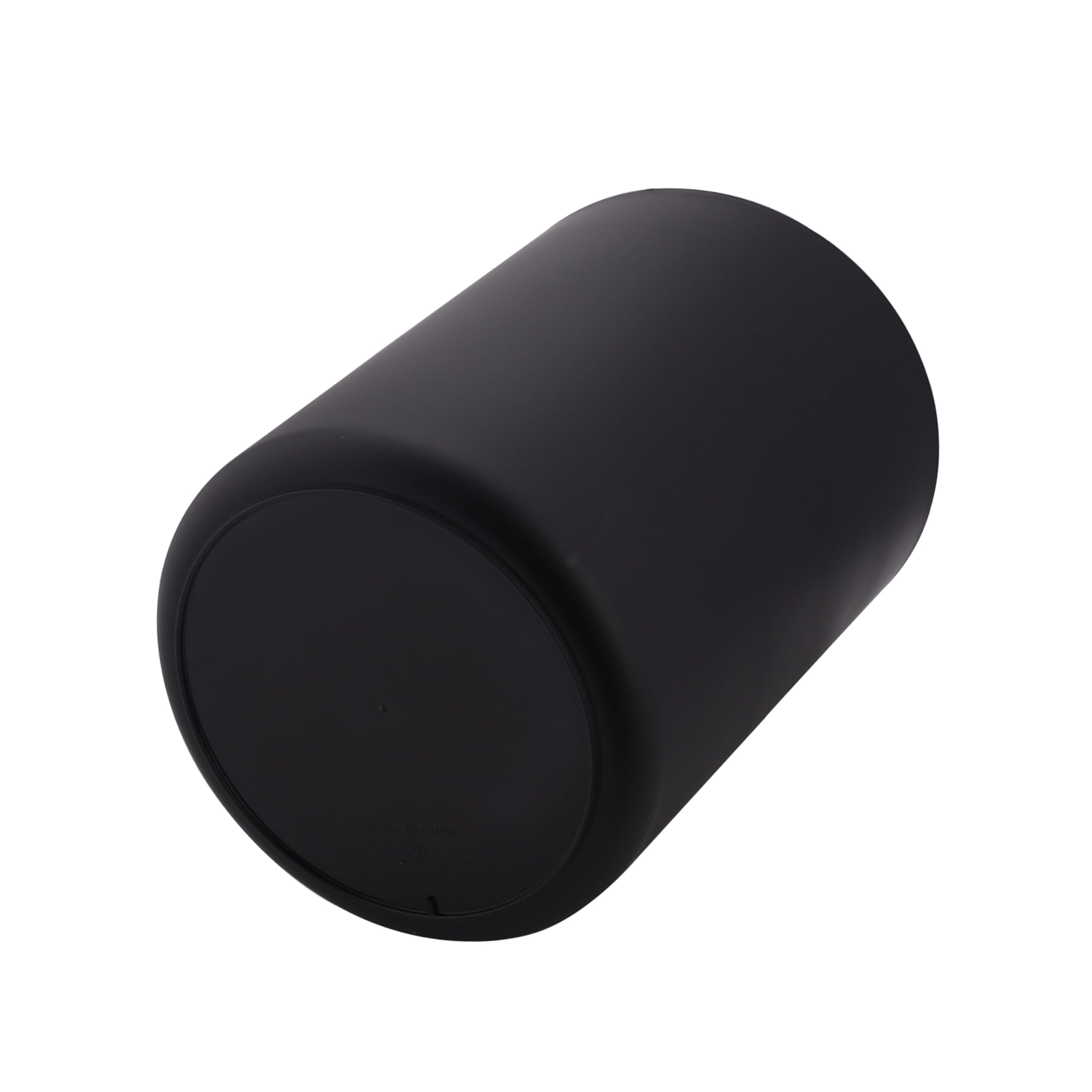 Nsngxus 5 Gallon Trash Can, Plastic Office Trash Can, Black Matte