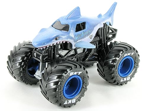 Monster Jam 2023 Spin Master 1:64 Diecast Truck Series 31 Legacy Trucks Megalodon