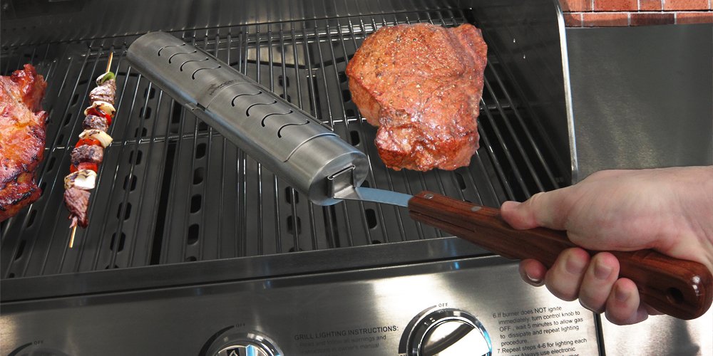 Montana Grilling Gear Smokerin Flameless BBQ Grill Smoker Set