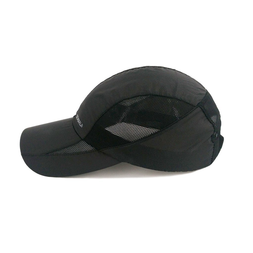 LETHMIK Sport Cap Summer Quick-Drying Sun Hat Unisex UV Protection Outdoor Cap Navy Blue