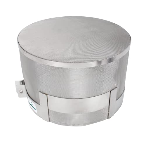 OMPERIO Smart Meter Cover RF-Radiation Shield Guard EMF Protection, Reduces EMF RF and 5G, Stainless Steel 316 Faraday Cage (Designed in USA by OMPERIO® Family Brand)