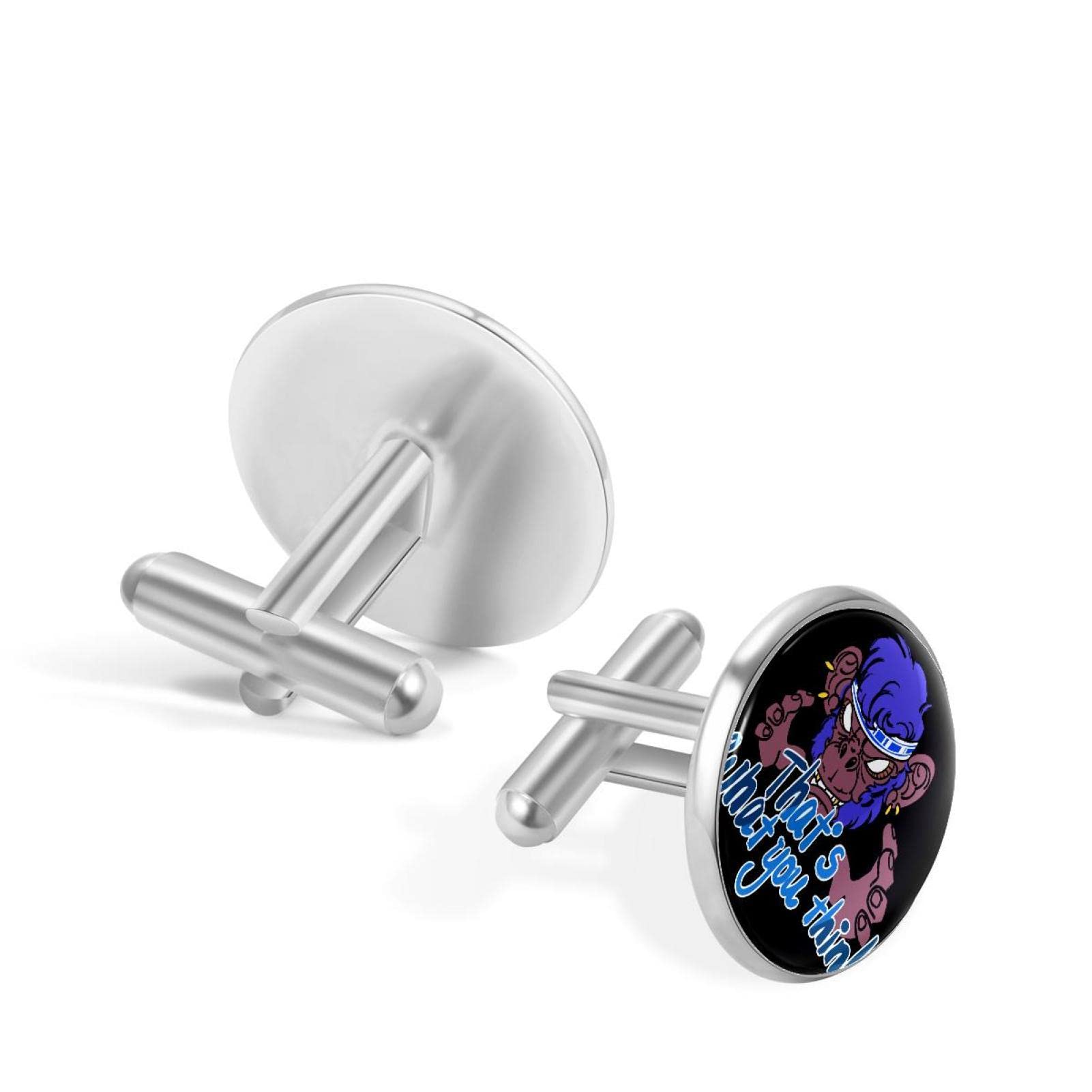 Letter, Cufflinks and Studs Set for Tuxedo Shirts Business Wedding (Multiple Colors3)