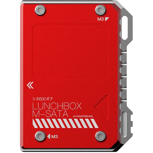 MSATA SSD Drive by AndyCine Pre-Assembled for Atomos Ninja V, Shogun 7 and Others (1 Gb)