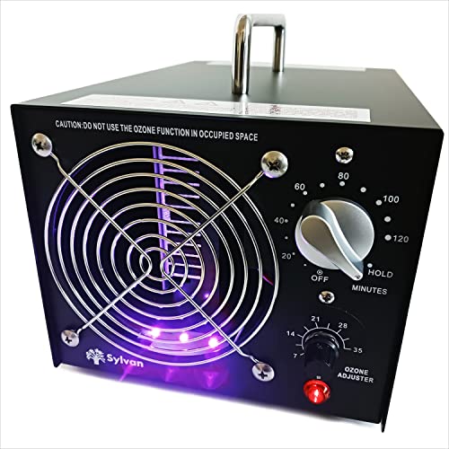 Ozone Generator Air SYL-35000 GEN2 Industrial Grade Hydroxyl and Ozone Sterilization Machine. Achieving best results combining two different technologies by using UV (Hydroxyl) and Optional Ozone