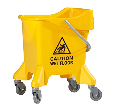 Mop Bucket with Wringer Down Press 8 Gallons