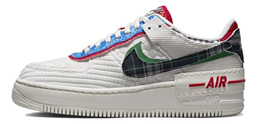 Nike Air Force 1 Shadow Sail/Multi-Color-Classic Green (us_Footwear_Size_System, Adult, Women, Numeric, Medium, Numeric_9)