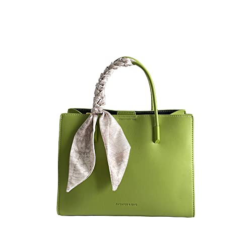 LEMITA Large Capacity Travel Crossbody Bag Handbag Women Shoulder Messenger Bag,Green,25*20*10cm