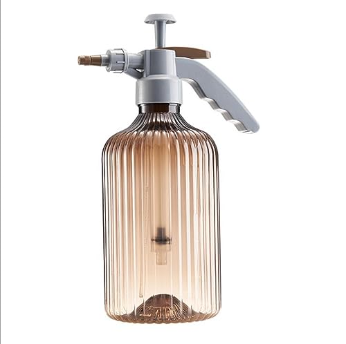 QinPai 2L Roman Column Watering can Succulent Manual Plastic Alcohol Spray Gardening Sprinkling can Watering Pneumatic Sprinkling can