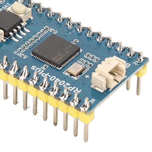 Mini USB Micro Controller Board Development Board, Micro Controller Mini Development Board for Raspberry Pi RP2040 Dual Core ARM Cortex M0+ Processor Microcontroller