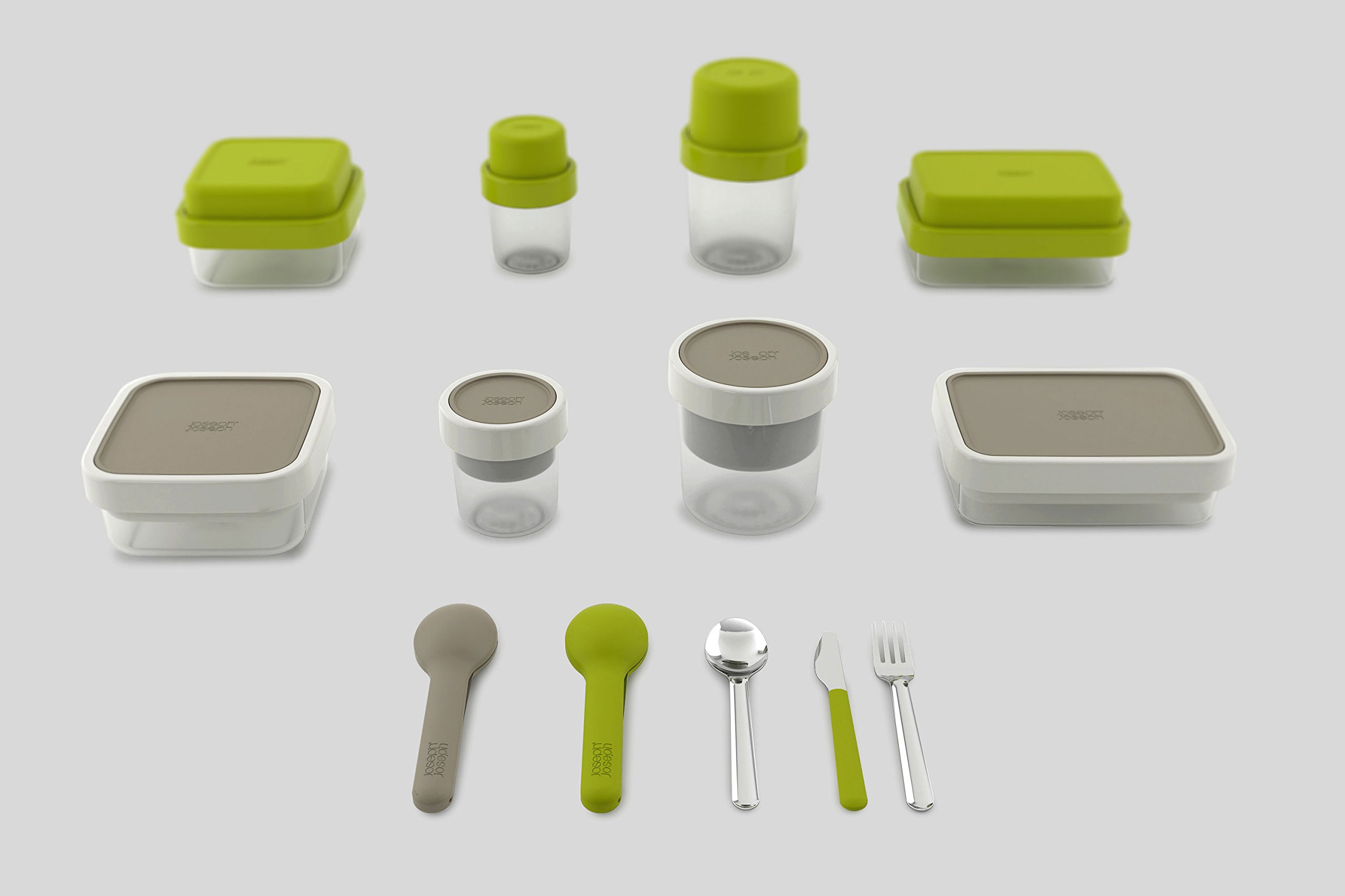 Joseph Joseph GoEat Compact 2-in-1 Soup Container, Green