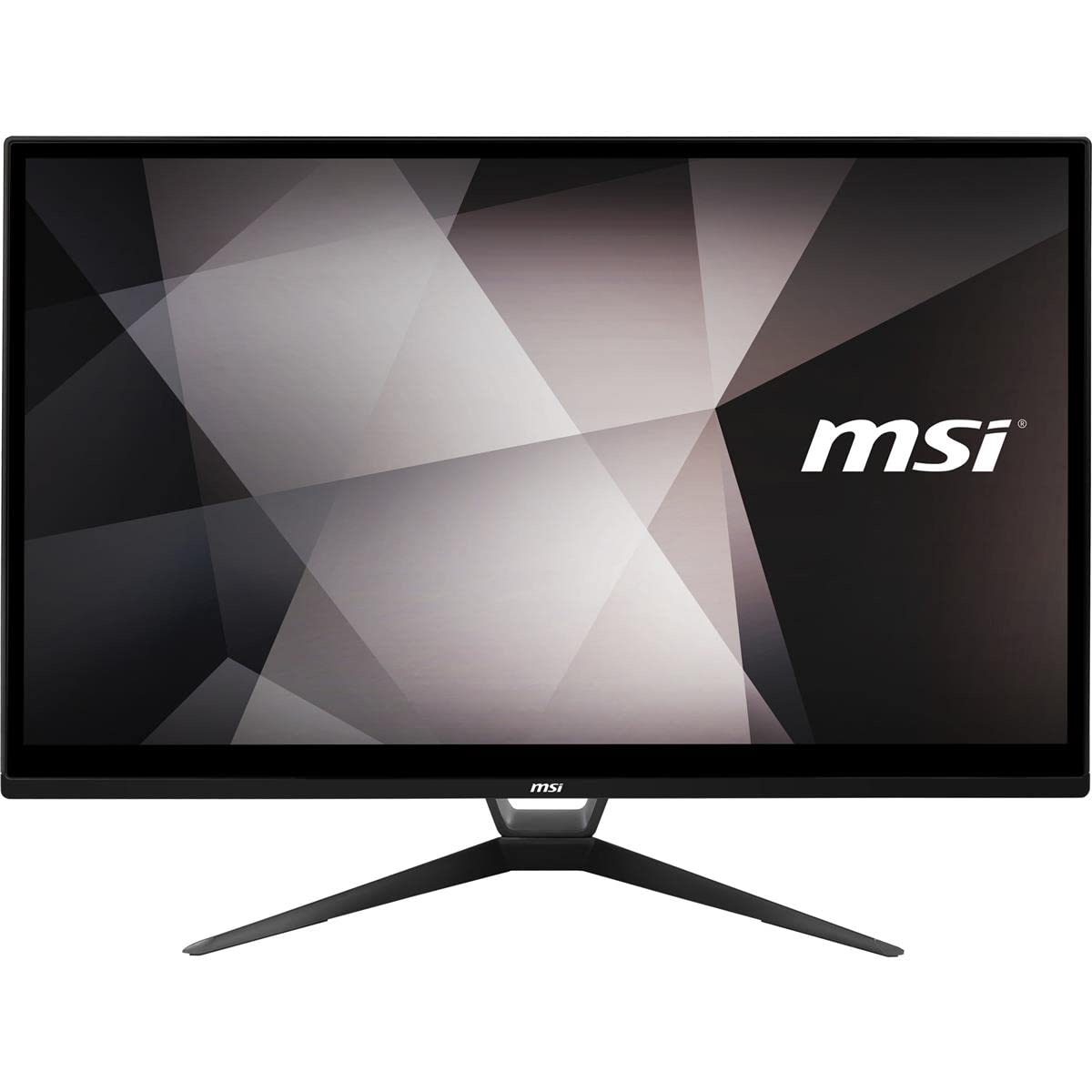 MSI PRO 22XT AIO Desktop, 21.5" FHD IPS-Grade LED Touchscreen w/HDMI-in, Intel Pentium G6405, 4GB Memory, 128GB SSD, WiFi 5, BT 4.2, USB Type-C, Black, Windows 11 PRO (10M-695US)