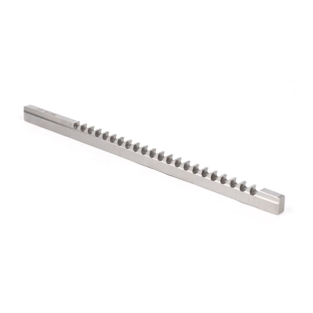 Lidhujnk HSS Metric Keyway Broach Set, 22pcs Keyway Broach Collared Bushing Shim Set Metric Size Metal Processing Tool 4/5/6/8mm