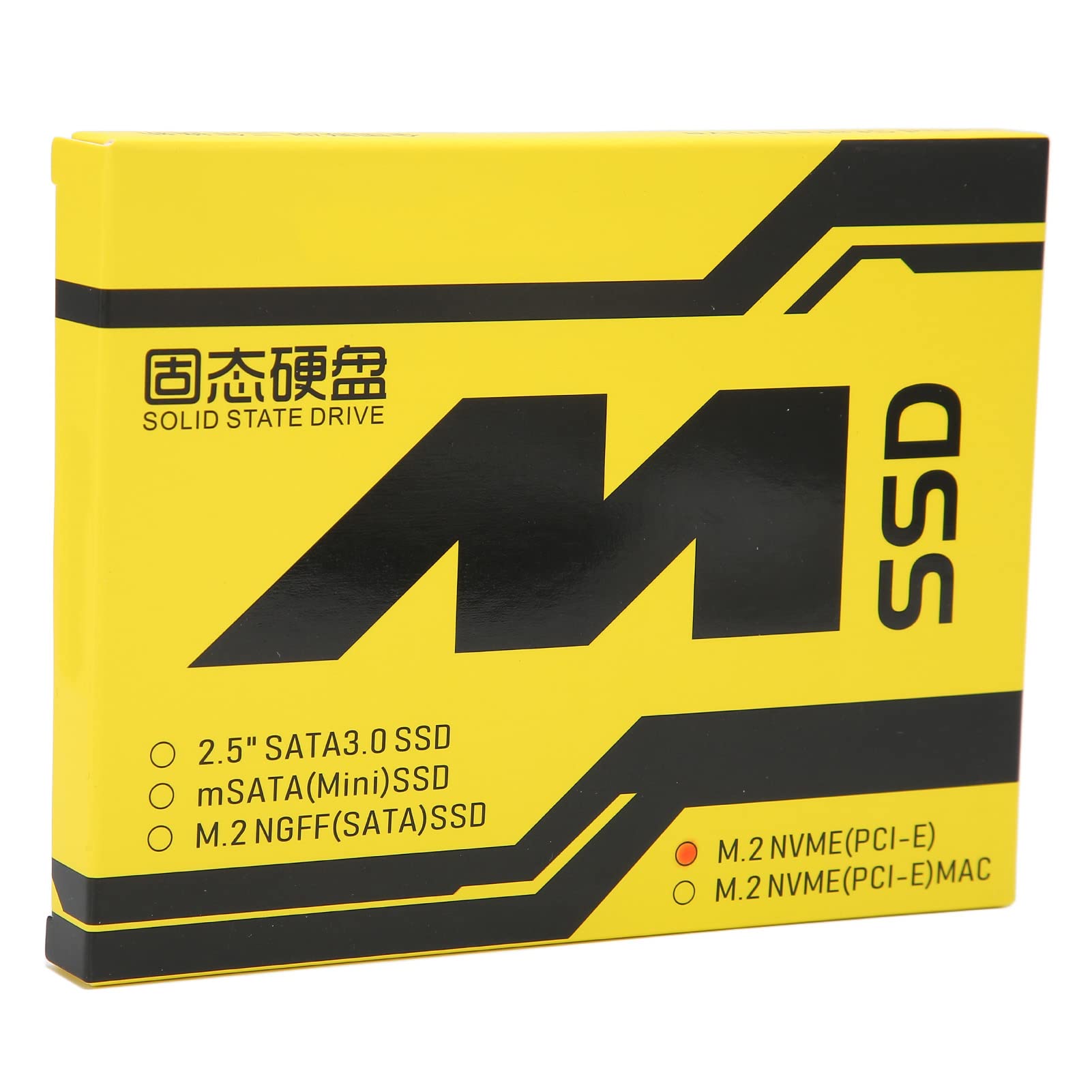 M.2 NVME SSD, High Speed Pcle Transfer Channel, High Impact Resistance, Low Power Consumption No Sound Anti Vibration, e Campaign Platform Standard Suitable for Computers(128GB)
