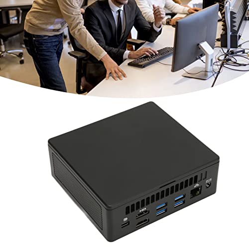 Minicomputer, 512GB NVMe SSD Small Entertainment Minicomputer (US Plug)