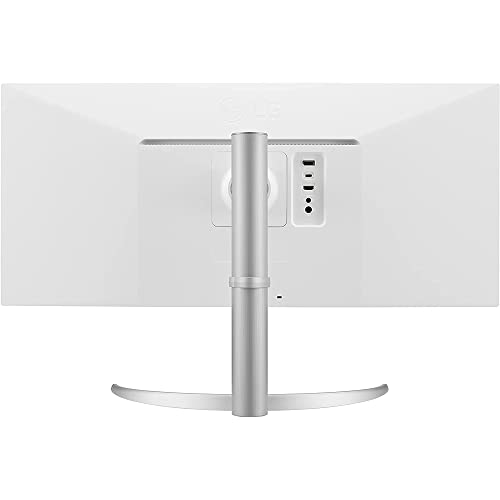 LG 34WQ650-W 34 inch 21:9 UltraWide Full HD 2560 x 1080 100Hz IPS Monitor 2 Pack Bundle with 2 YR CPS Enhanced Protection Pack