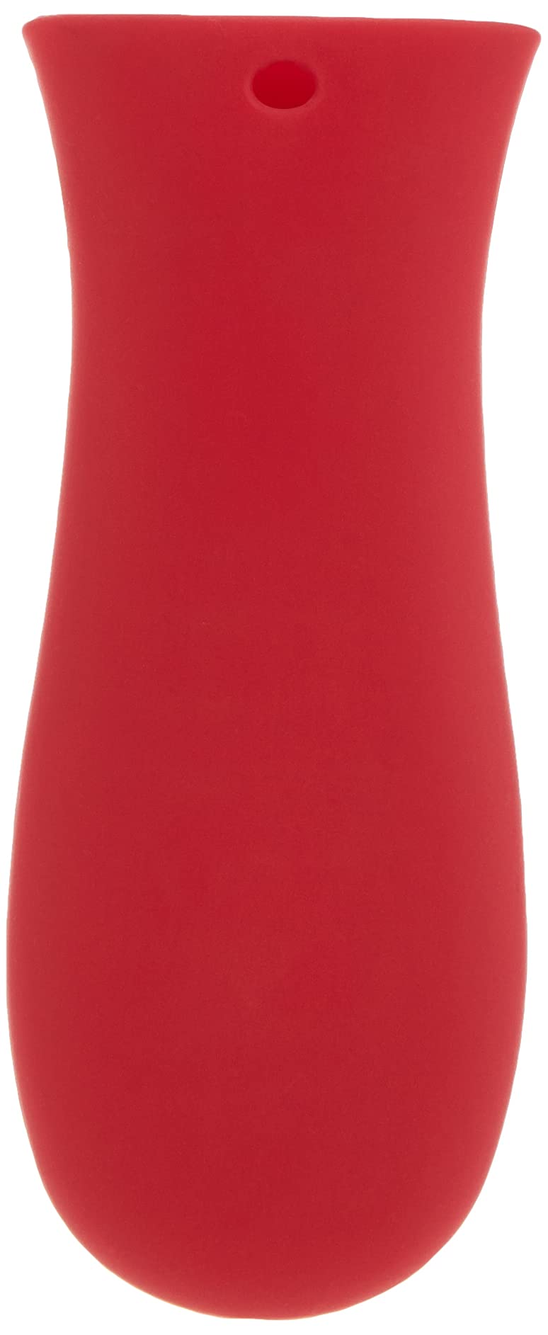 Lodge 5-Quart Pre-Seasoned Cast Iron Deep Skillet and Cover with Red Silicone Hot Handle Holder