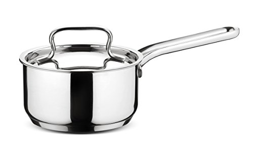 Lagostina Sfiziosa Saucepan Set, Stainless Steel, 13-Piece