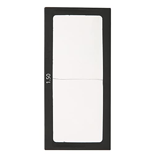 magnifying welder lens Welding Glass Magnifier Lens Eye Protecting Welder Accessories 1.0/1.5/2.0/2.5/3.0 Diopter(1.5)