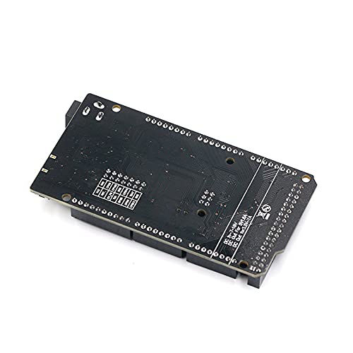 Mega2560 + WiFi R3 ATmega2560+ESP8266 32Mb Memory USB-TTL CH340G. Compatible for Arduino Mega NodeMCU for WeMos MEGA 2560