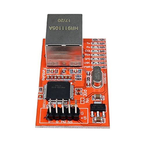 Mini W5100 LAN Ethernet Shield Network Board Module R3 W5100 3.3V Compatible for Arduino Ethernet Mega 2560