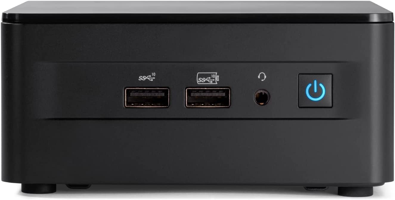 Intel NUC 12 Pro NUC12WSHi7 Mini PC, Intel i7-1260P, 32GB RAM + 1TB NVMe Gen 4, Intel Iris Xe Graphics 8K, 4 Display Capable, WiFi 6E, Windows 11 Pro (32GB RAM + 1TB NVMe)