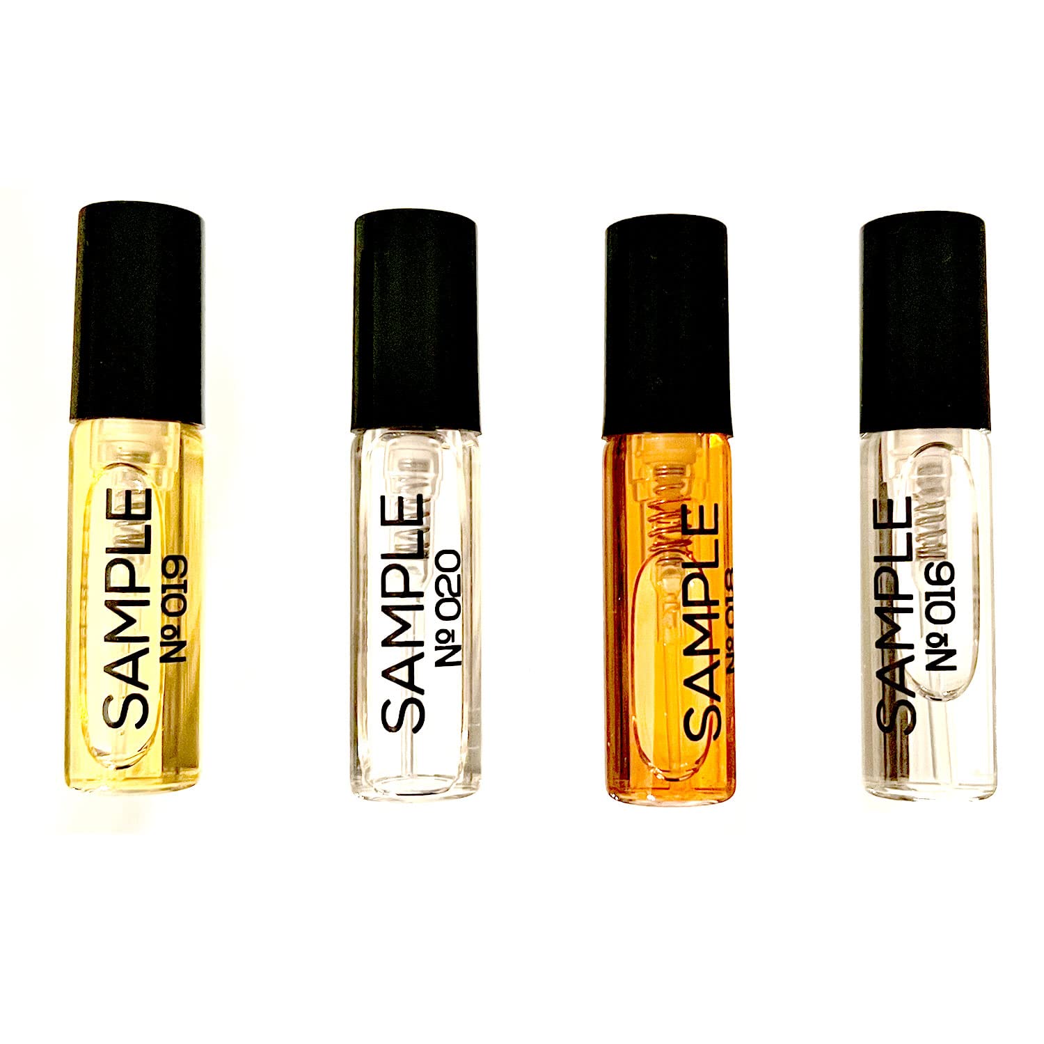 Maison d'Orient ALRIYAD, Unisex Spray Parfum Travel Size Sampler. Featuring Barratt Rouge Mini, a 5 Scent Perfume Discovery Gift Set for Men, Women and Couples.