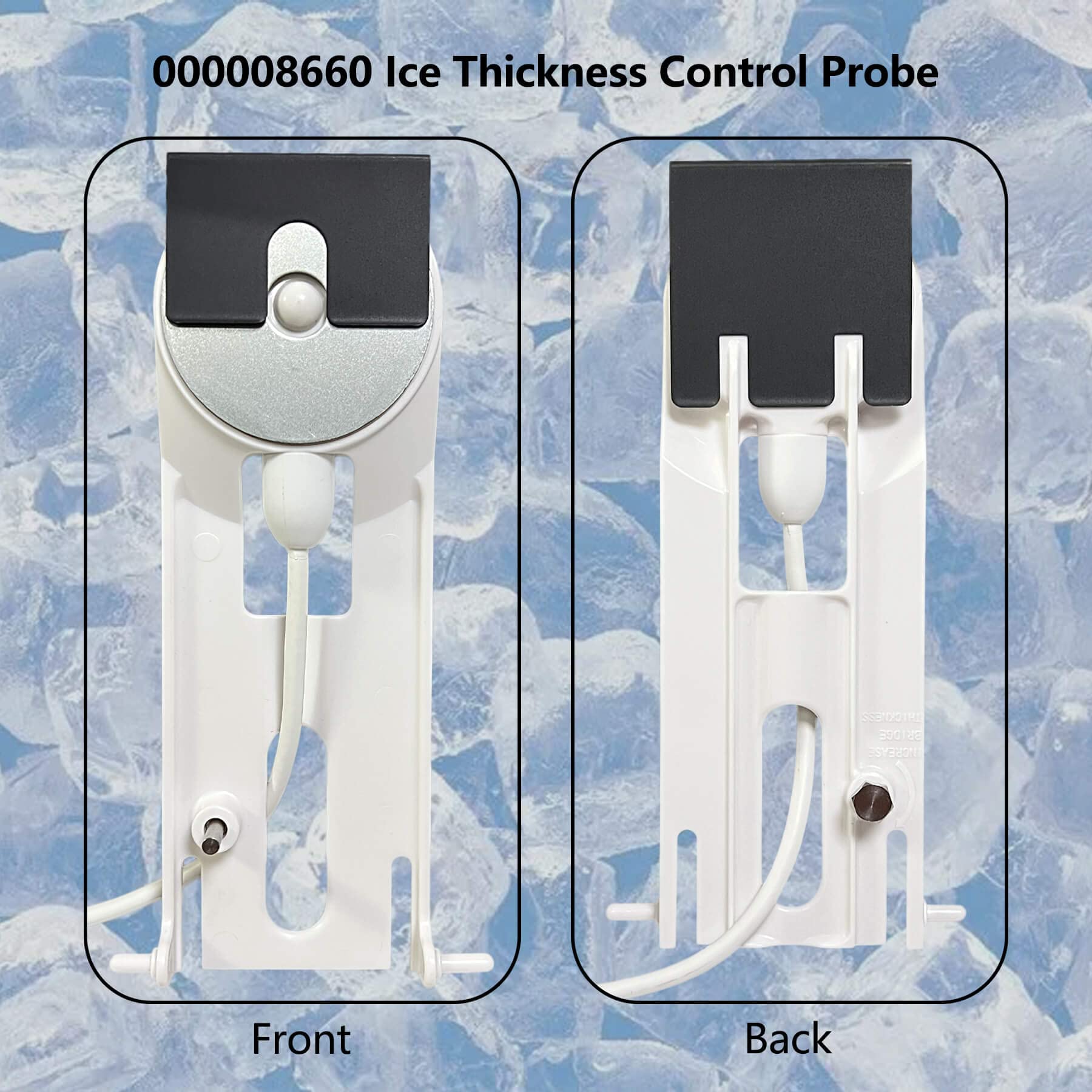 NIDAYE Upgraded 000008660 Ice Thickness Control Probe Assembly Fit for Manitowoc, Compatible with Indigo Series Ice Machine etc
