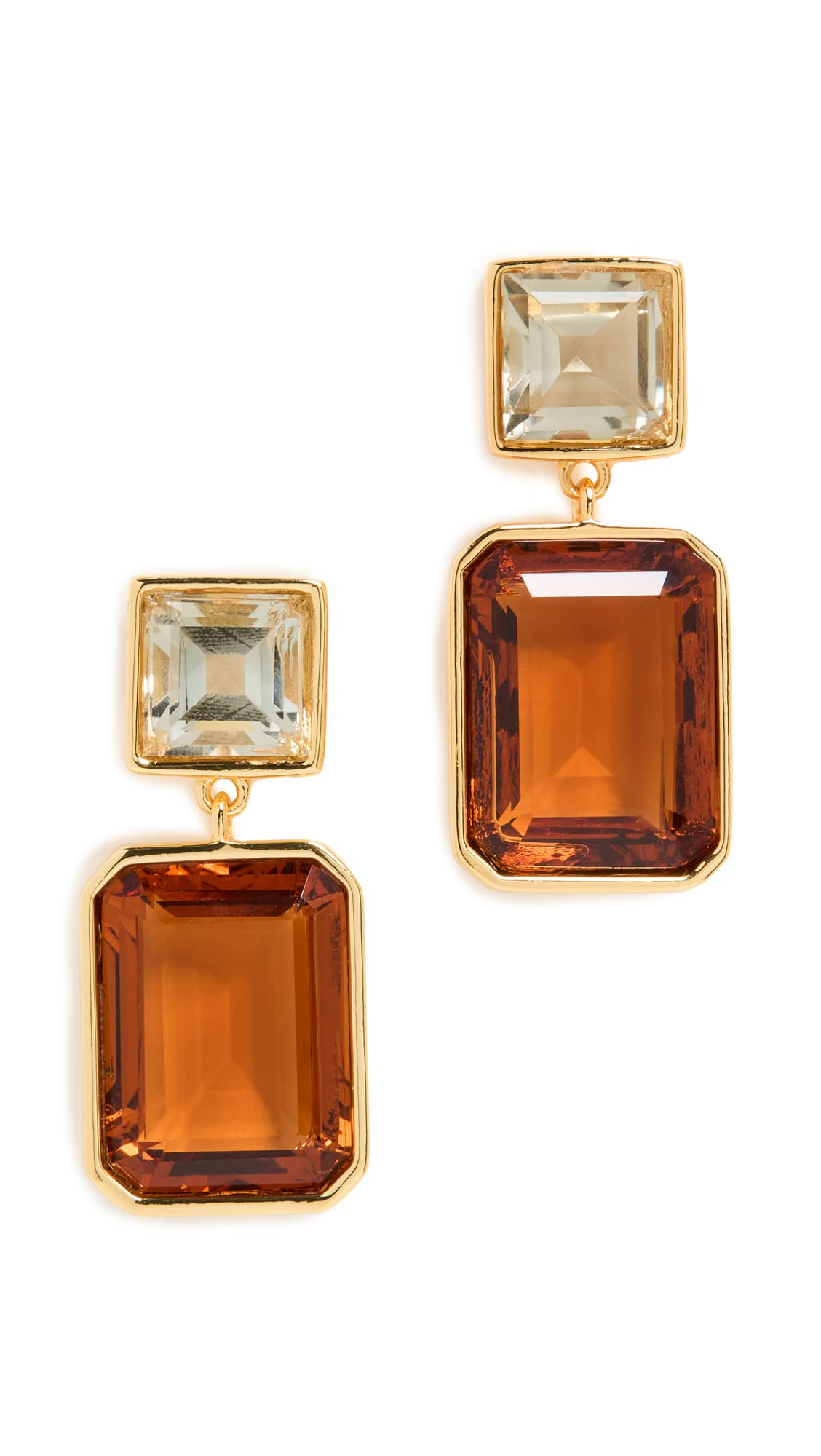 Lizzie Fortunato Women's Lush Earrings In Chutney, Multi, One Size