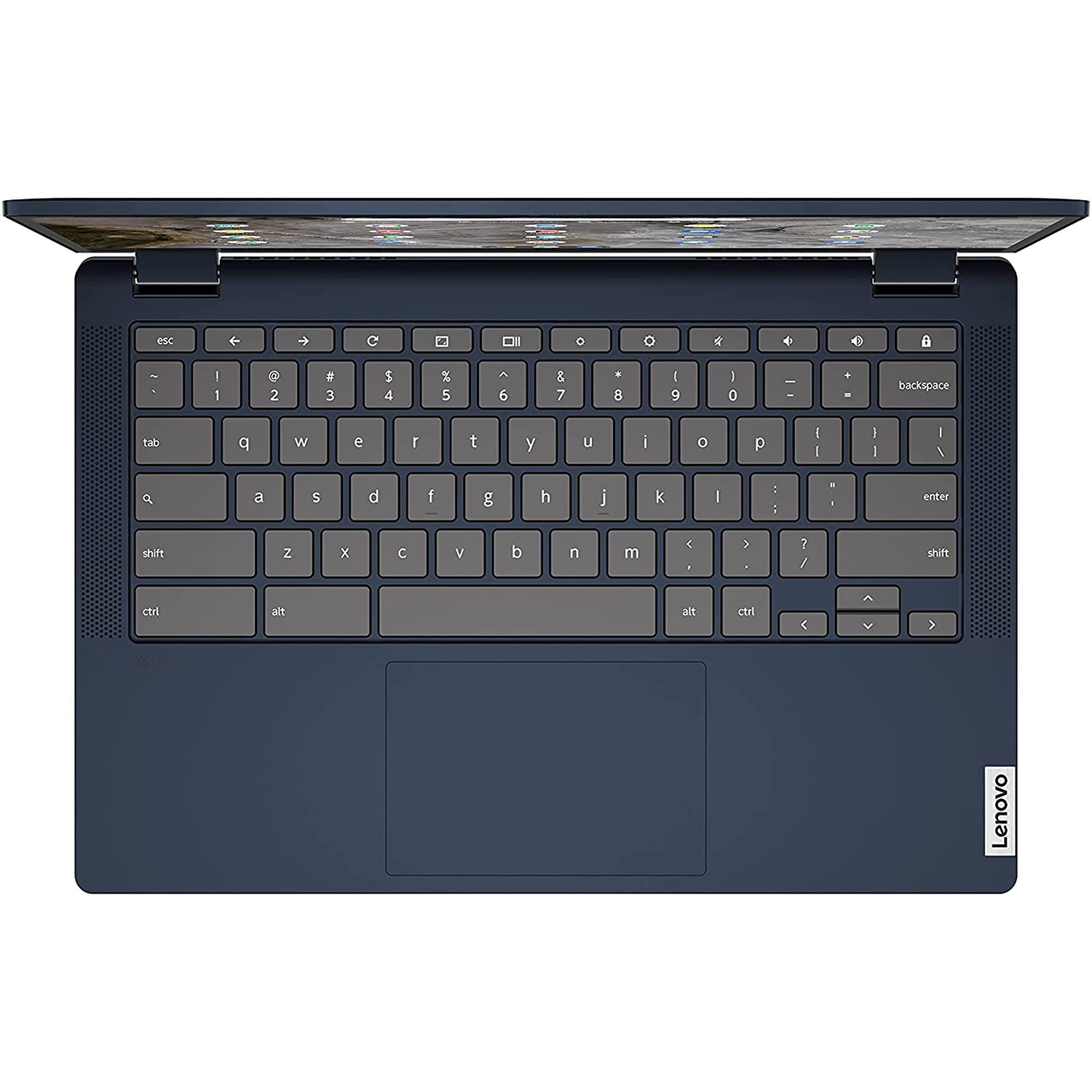 Lenovo Chromebook Flex 5i 13.3" Touchscreen FHD 1080p IPS Display, 2in1 Flip Laptop, Backlit Keyboard, Intel i3-1115G4, USB Type-C, Wi-Fi 6, SD Card Reader, Webcam, Chrome OS, 8GB RAM, 64GB eMMC+Cloth
