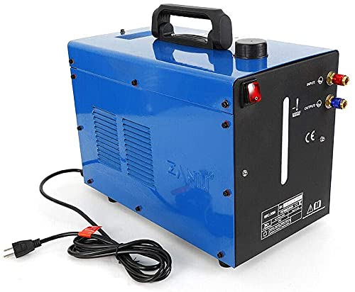 Lidhujnk Water Chiller Industrial Chiller, 10L TIG Welding Water Chiller Cooler Miller Welder Torch Water Cooling Machine for Engraving Machine Cooling Machine