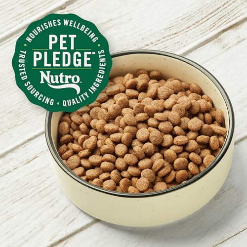 Nutro Max Adult Dry Dog Food with Farm-Raised Chicken, 36 lb. Bag