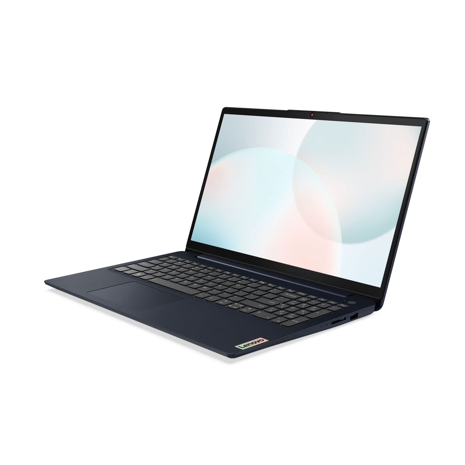 Lenovo Ideapad 3 Laptop, 15.6 inch FHD Display, AMD Ryzen 7 5825U Processor, 64GB RAM, 2TB SSD, Wi-Fi 6, Bluetooth, Fingerprint Reader, Windows 11 H, Bundle with JAWFOAL