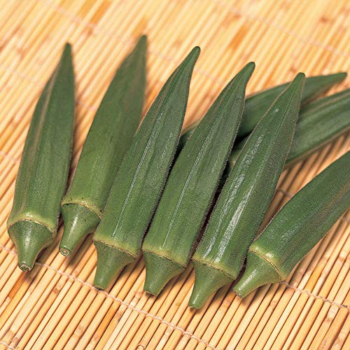 Park Seed Jambalaya Okra Seeds, Includes 30 Seeds in a Pack