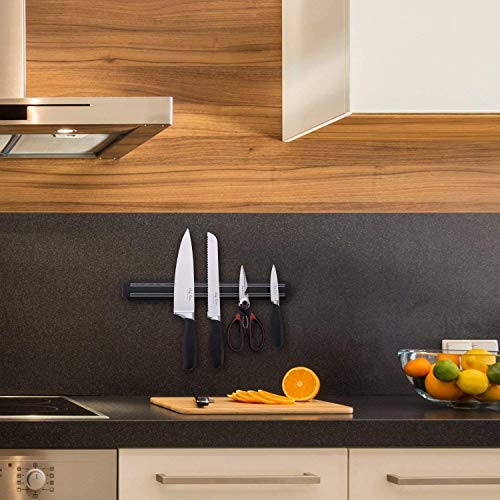 Magnetic Knife Strips (Set Of 2), 15 Inch Magnetic Knife Storage Strip, Knife Holder, Knife Rack, Knife Strip, Kitchen Utensil Holder, Tool Holder, Multipurpose Magnetic Knife Rack