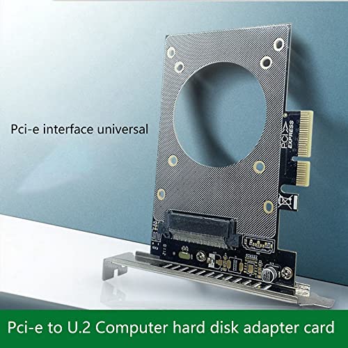 MECHPLOW PH46 U2 SFF-8639 Turn PCIE X4 Expansion Card U2 PCIe X4-U.2 Riser Card SFF-8639 GEN4 SSD