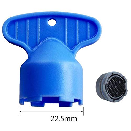 LIUCM 5 Pcs Cache Faucet Aerator Key Removal Wrench Tool For M 16.5 18.5 21.5 22.5 24 Cache Aerators Faucet Aerator Removal Wrench