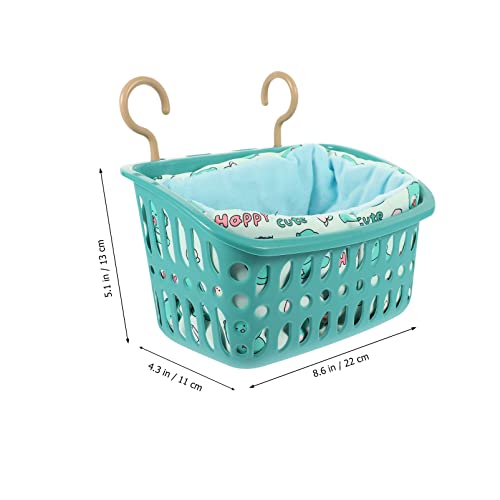 PATKAW Hanging Hamster Bed Rat Hammock House Bedding Small Pet Animals Cage Nest Habitats Hanging Basket Warm Bed for Guinea Pig Rat