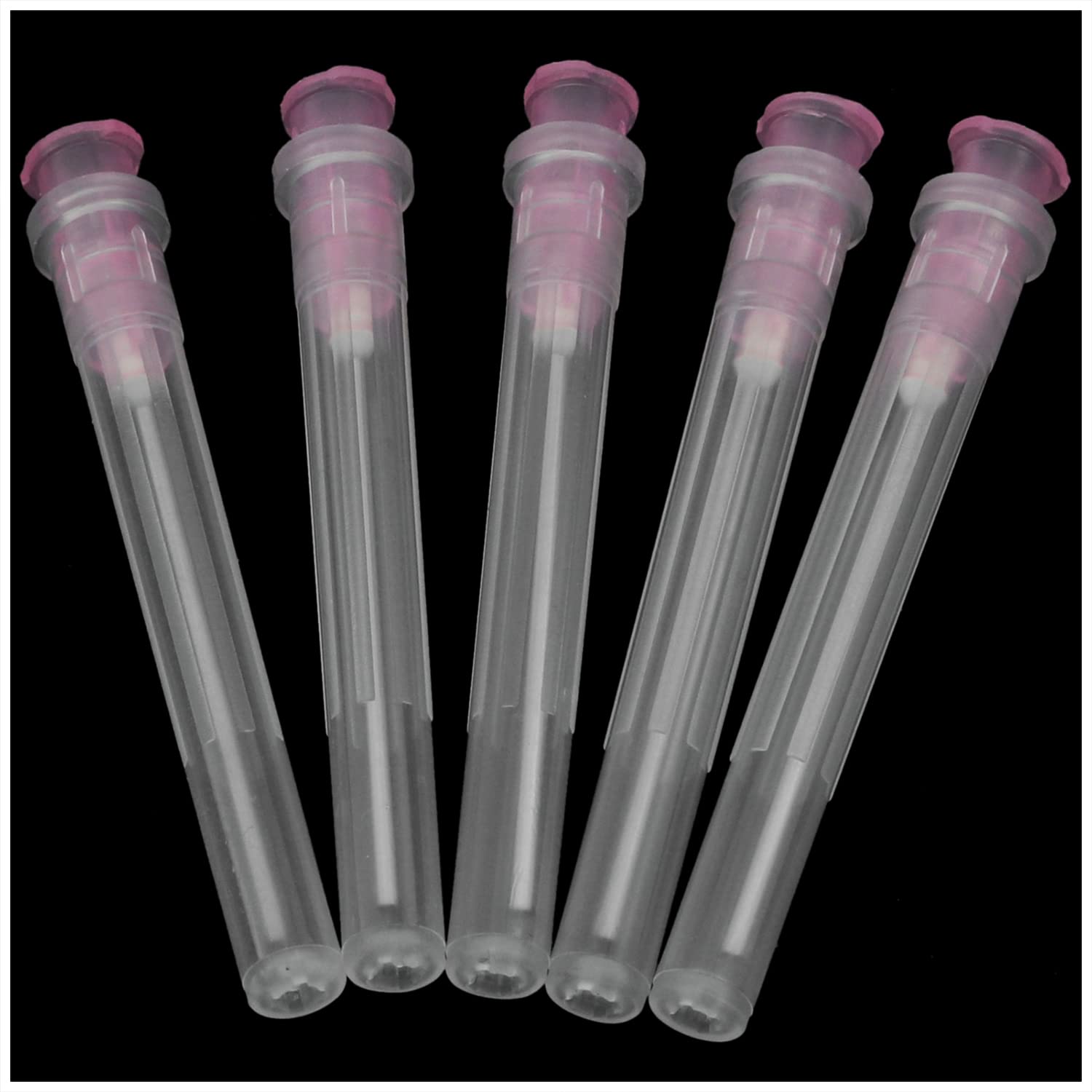 MTQY 8pcs 10ml Plastic Syringes with 18Ga Blunt Needle for Fountain Pen, Computer Printer