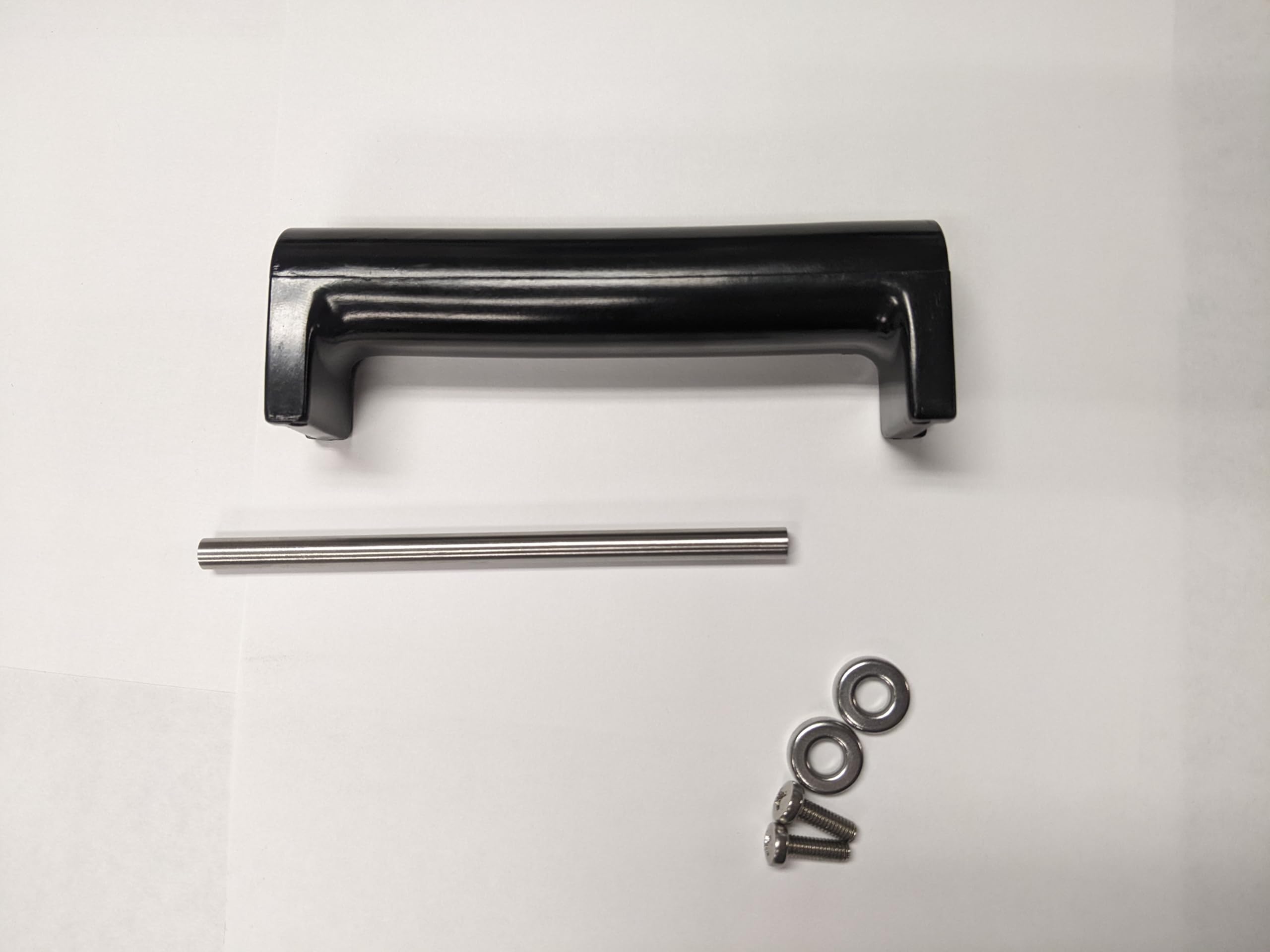 Mnem Rice Cooker Handle Assembly, for 55 Cup gas Rice Cookers, Fits Rinnai 55 cup rice cookers, matches RR77-3574 and RR77-4562., black