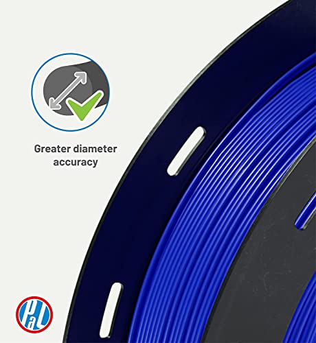 PRINTALOT TPU 3D Printer Filament, Dimensional Accuracy +/- 0.03 mm, 250gr Spool, 1.75 mm, Orange Fluo