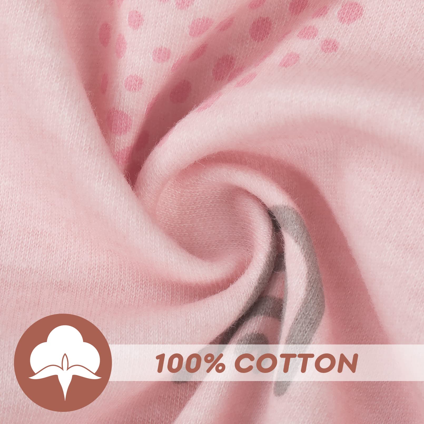 Looxii Baby Sleep Sack 12-18 Months 100% Cotton Wearable Blanket Baby Swaddle Transition Sleeping Bag Soft Comfortable