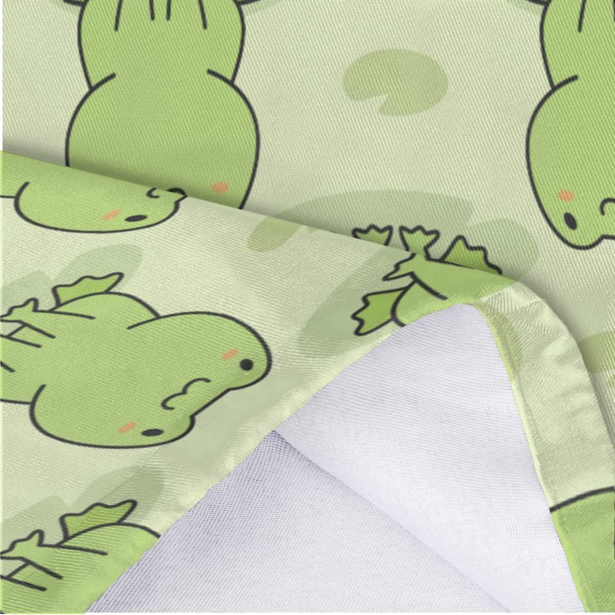 Kawaii Frog Plastic Bag Holder Wall Mount Grocery Bag Holder Reusable Trash Bag Organizer Washable Large Grocery Bag Storage Dispenser for Kitchen Pantry