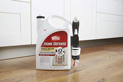 Ortho 0221710 Home Defense Insect Killer for Indoor & Perimeter2 Pull 'n Spray, 1.33 gal