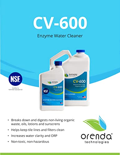 Orenda CV-600 Enzyme Water Cleaner (1 gal) (1)
