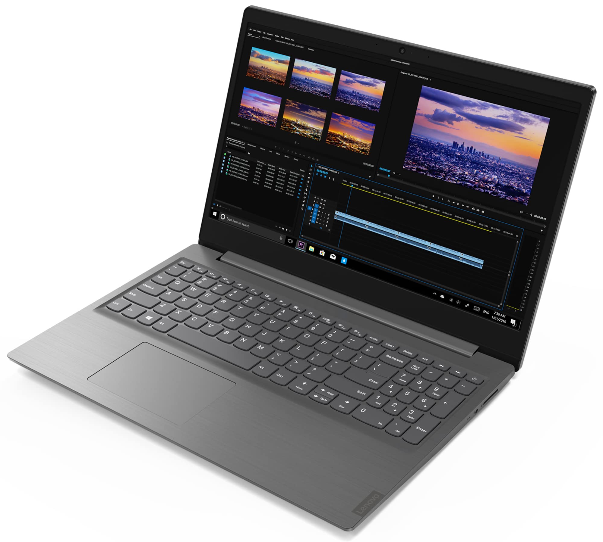 Lenovo V15 IGL Home & Business Laptop (Intel Celeron N4020 2-Core, 8GB RAM, 500GB HDD, Intel UHD 600, 15.6" 60Hz HD (1366x768), WiFi, Bluetooth, Webcam, HDMI, USB 3.2, Win 10 Home) (Renewed)