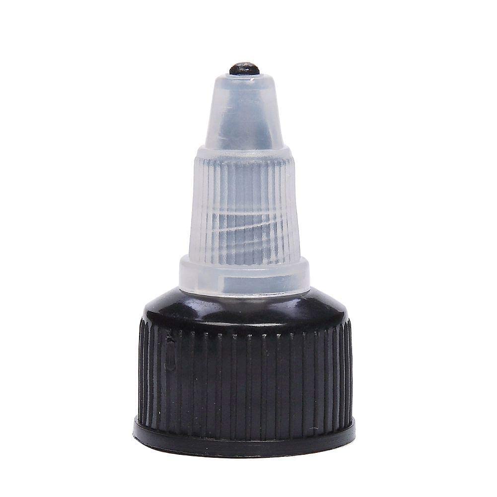 KingWei LDPE Plastic Extruded Liquid Bottle,Squeeze Bottle,Dropper Dispensing Bottle,10Pcs 2oz Bottles,Laboratory wash Bottle,drip Bottle,Watercolor Pigment Bottle, Ink Discharge Bottle