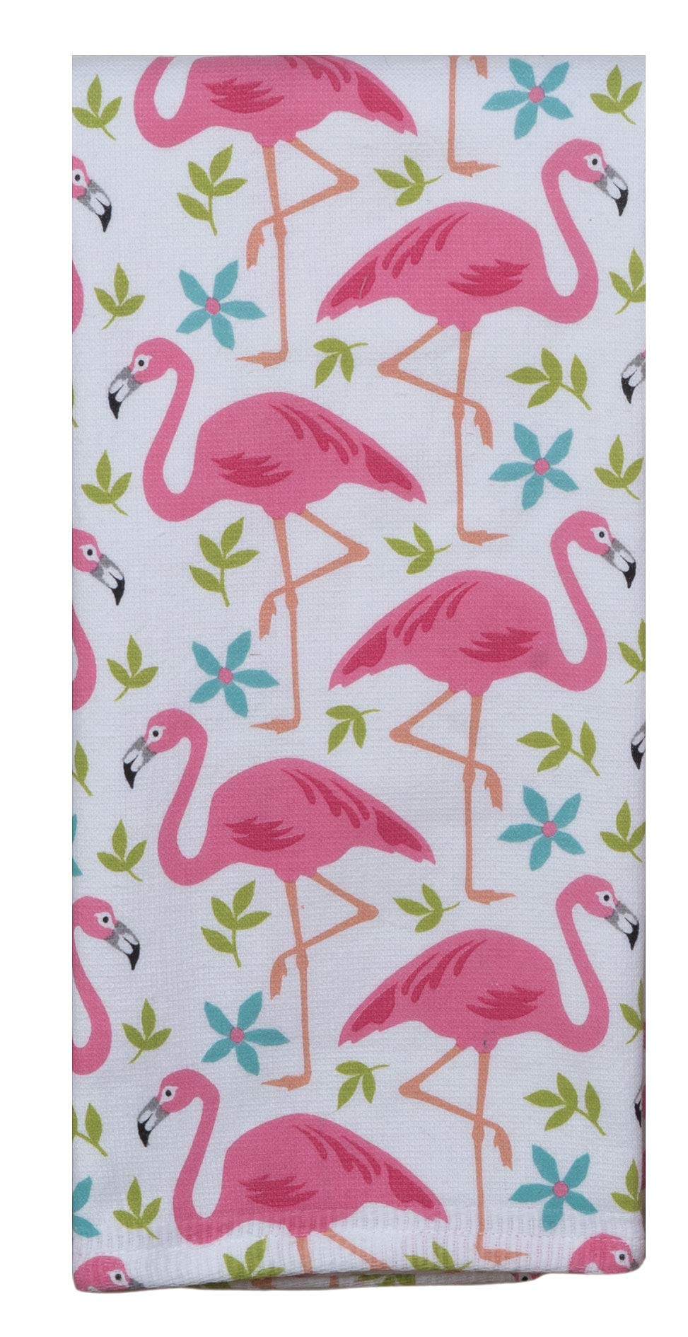 Kay Dee Designs 2 Piece Flamingo Kitchen bundle - 2 Dual Purpose Towels