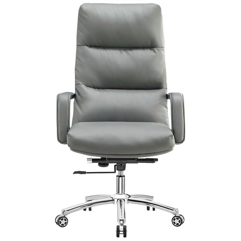 LNYHLXS Office Chair Boss Chair Backrest Computer Chair Household Leather Chair Chair